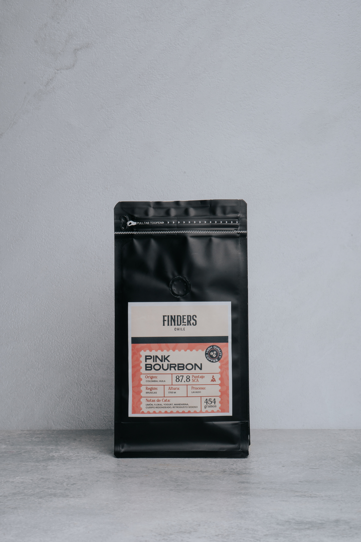 Finders Chile: Café de Origen
